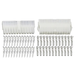 Molex 2 To 24 Pin Way 4.2mm Multi Plug Connector Sets Male + Female ...