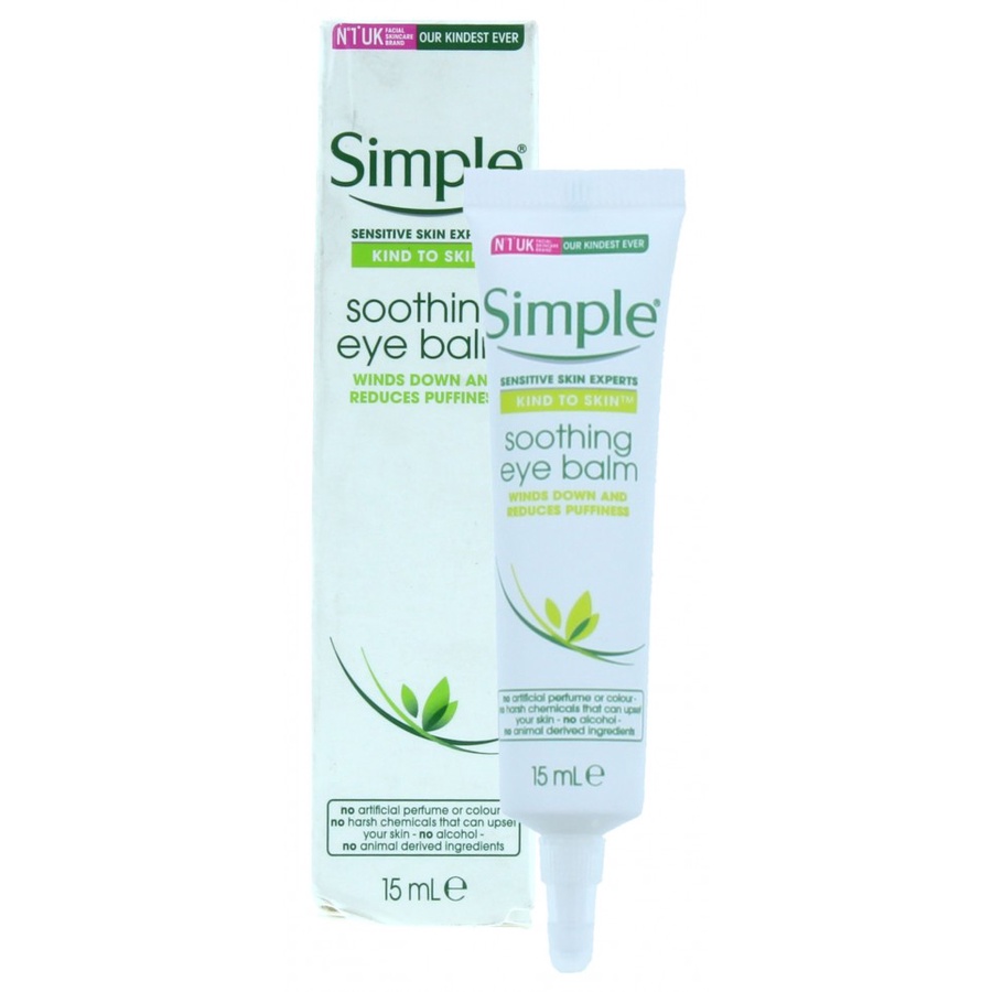 Simple Soothing Eye Balm 15ml (Exp 2026) | Shopee Malaysia