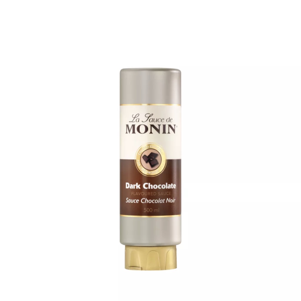 MONIN Mini Gourmet Sauce Dark Chocolate (500ml) | Shopee Malaysia