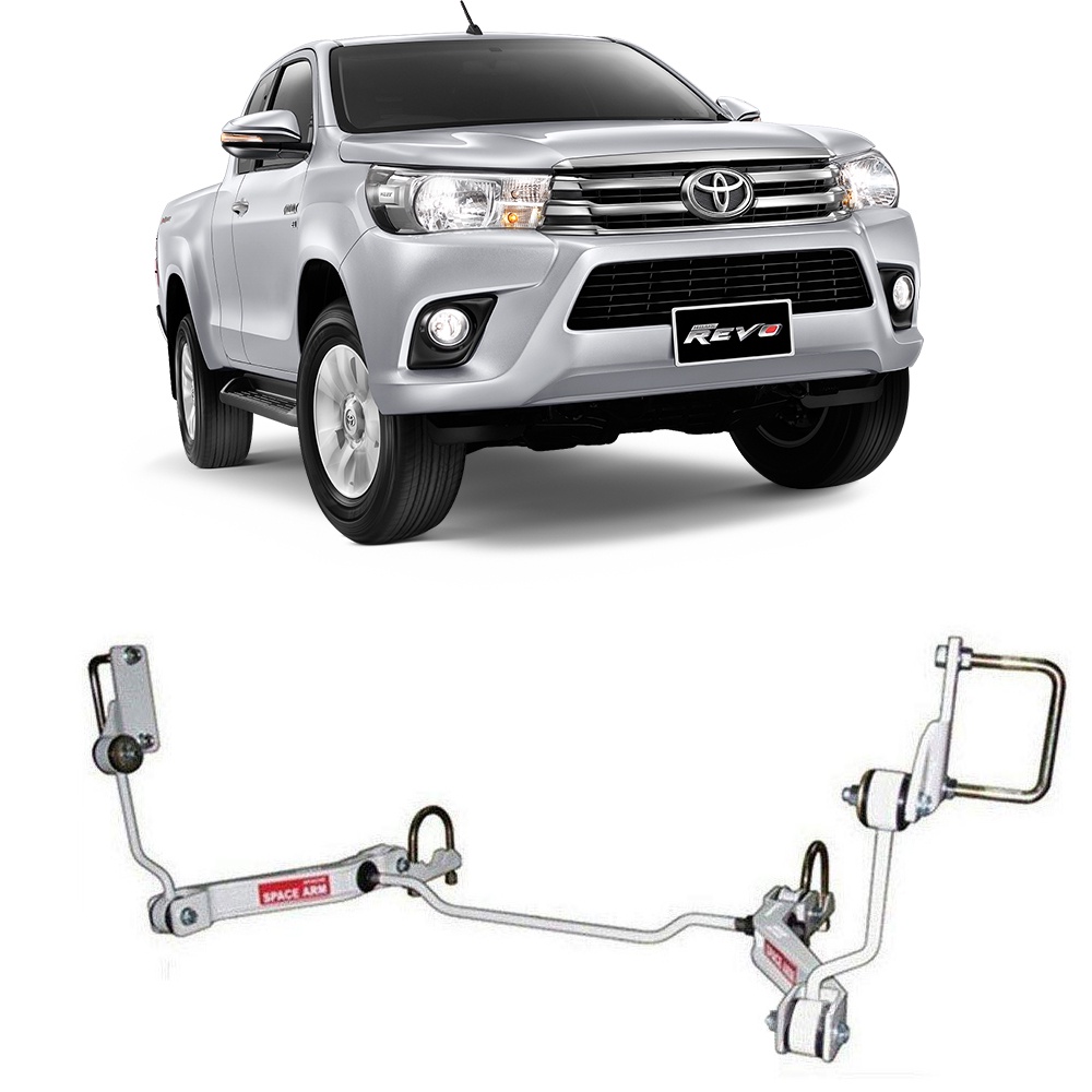 JS1 4x4 Rear Space Arm Stabilizer Sway Bar Antiroll Bar Hilux VIGO REVO ...