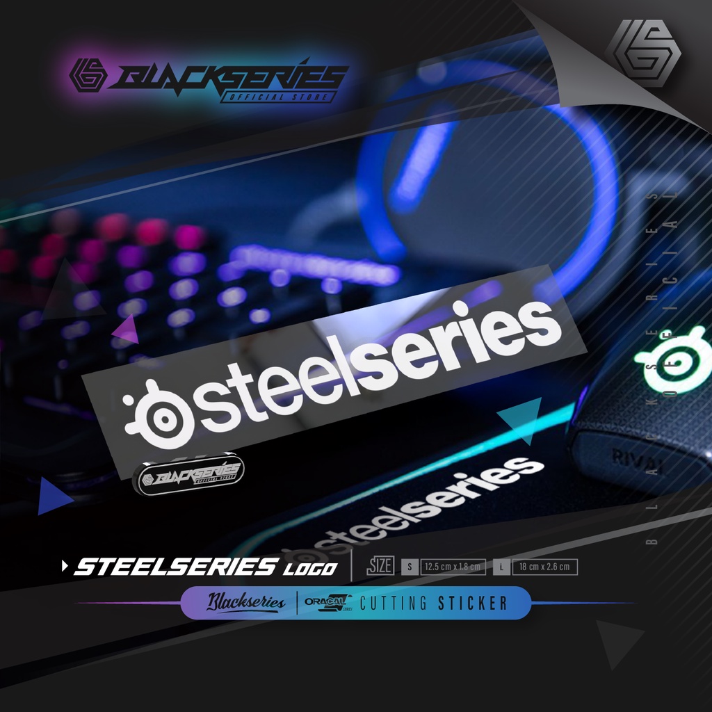 Steelseries stickers | Steelseries Cutting Sticker | Cutting Sticker PC ...