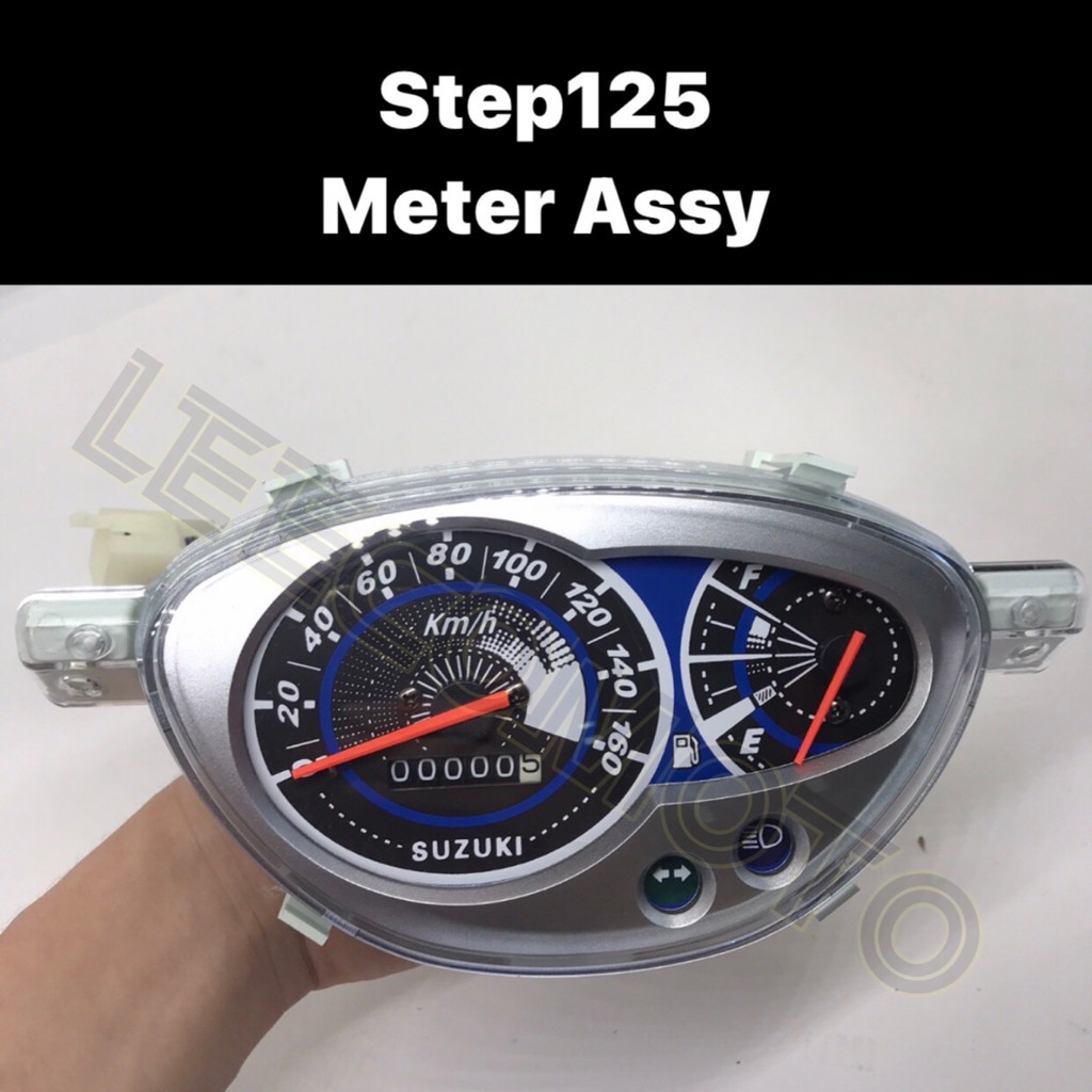 Suzuki Step125 Step 125 Step-125 Speedometer Assy Local Speedo Meter ...