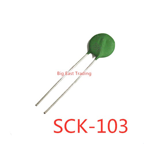 10pcs thermistor NTC SCK-103 SCK10103MSY SCK103 10R 3A 10MM,guaranteed ...