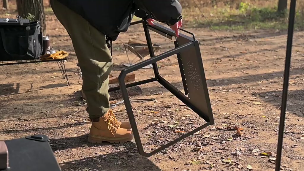 ShineTrip IGT Free Combination Foldable Table A440-H00 Black Mist ...