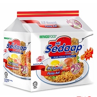 MI SEDAAP MEE SEDAP PERISA ASLI 5 x 90g (Original) | Shopee Malaysia