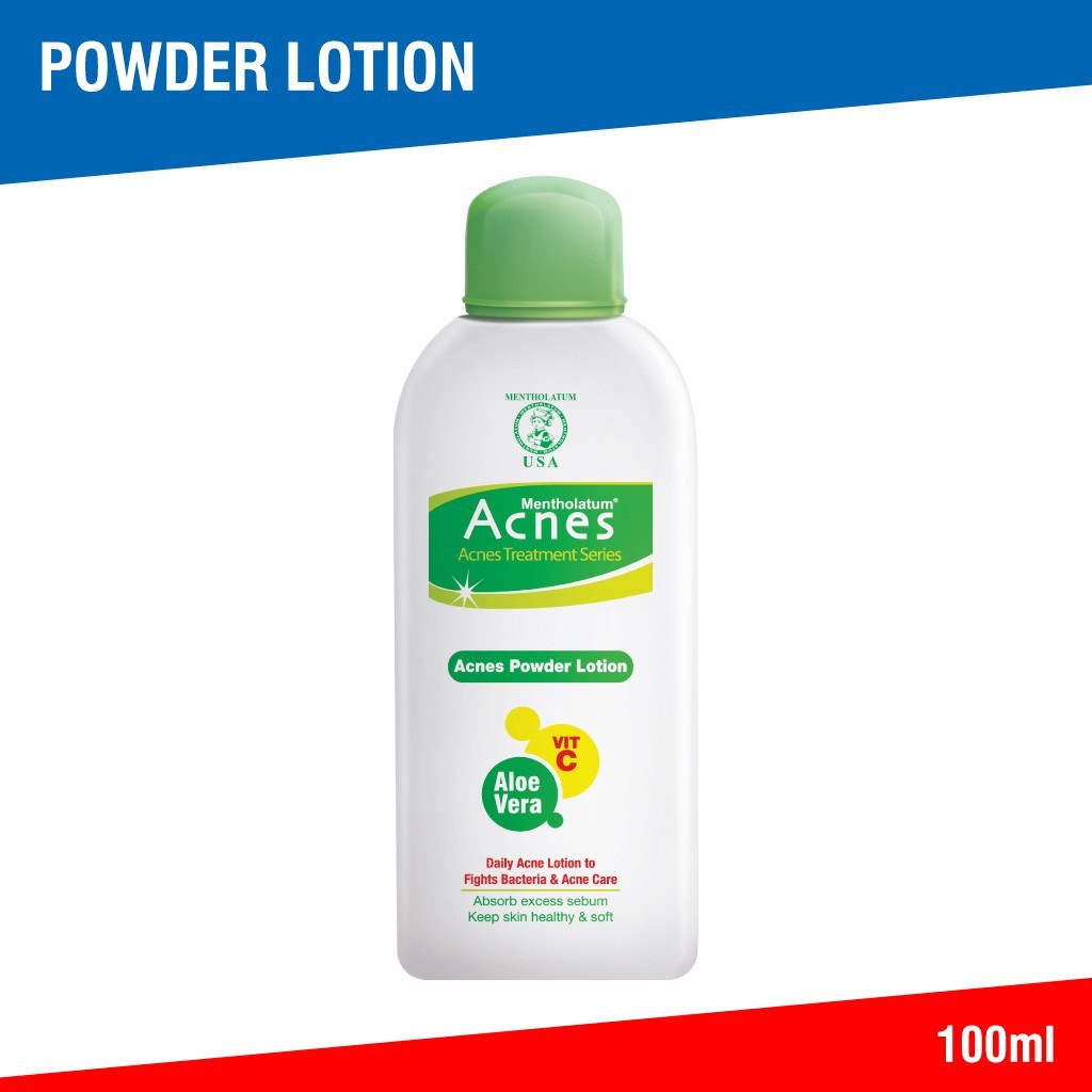Acnes Powder Lotion 100 ml | Shopee Malaysia