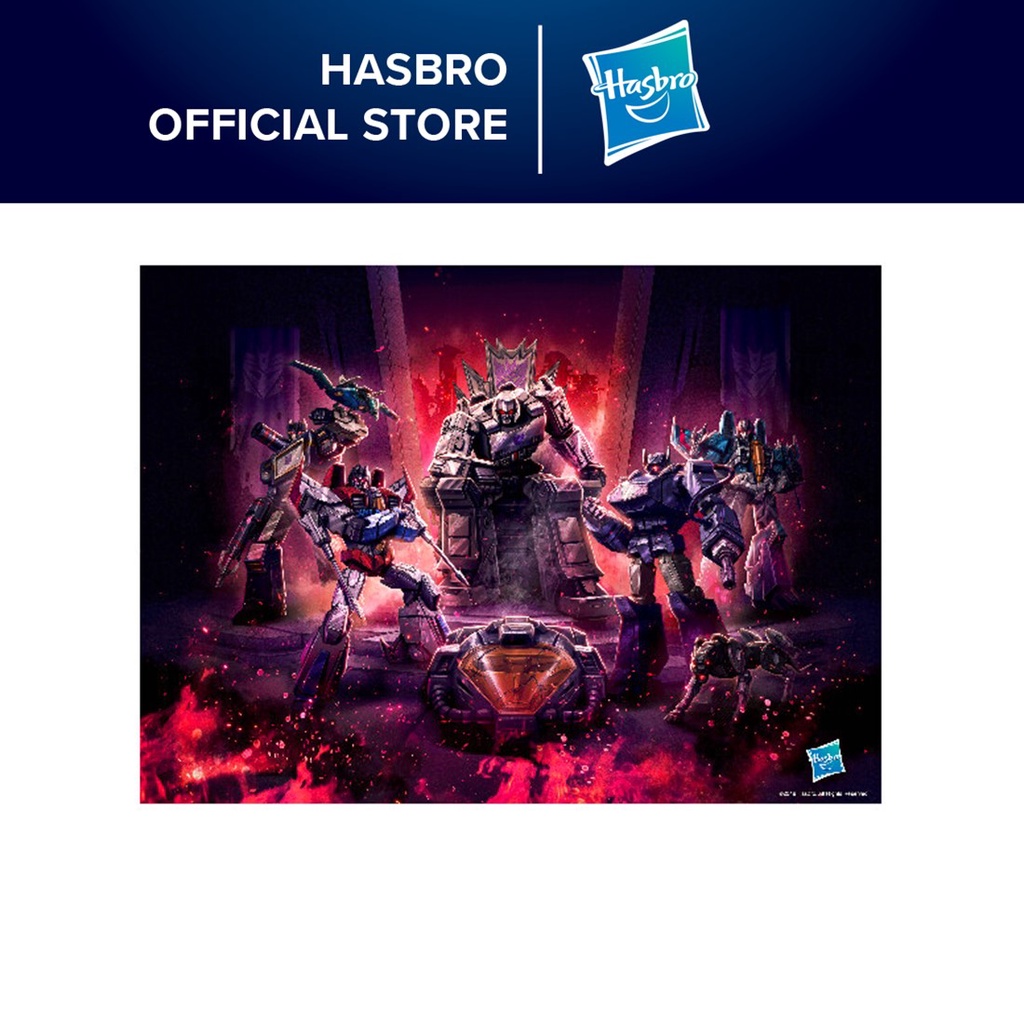 [NOT FOR SALE] Transformers WFC Autobot Poster GWP | Shopee Malaysia