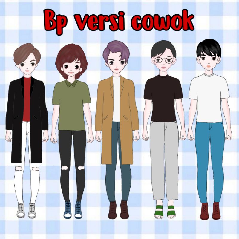 Bp BPAN/ DISASSEMBLY ASSEMBLY PAPER/CLOTHES CLOTHES/PAPER DOLLS/BOYS ...