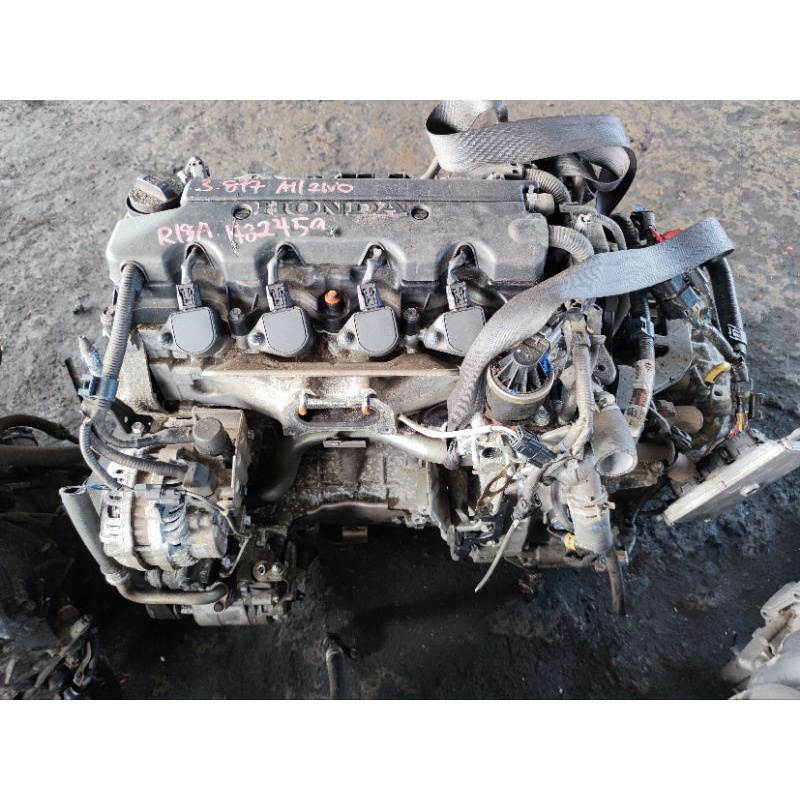 Honda Stream Civic R18A Engine Kosong For RN6 FD1 1800CC | Shopee Malaysia