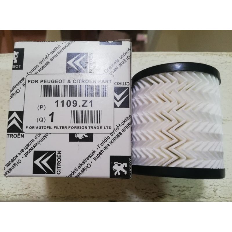 PEUGEOT 206,208,308, 3008, 508,5008 2013year-2018year OIL FILTER 1109 ...