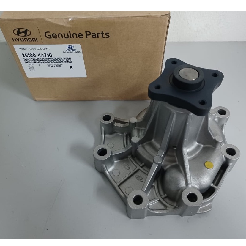 WATER PUMP / COOLANT PUMP WITH GASKET (GENUINE PARTS) HYUNDAI STAREX A2 ...