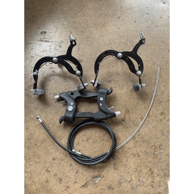 Bicycle Caliper Brake Set Basikal | Shopee Malaysia