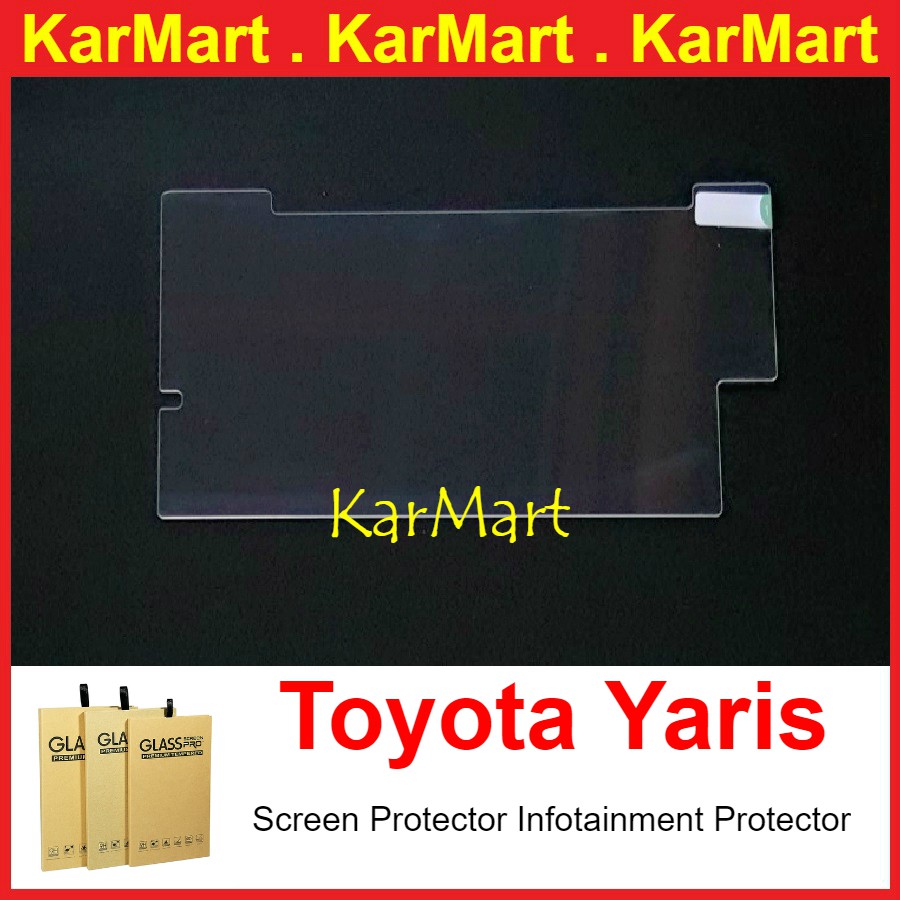 Toyota Yaris 2019 2020 2021 2022 Pre facelift Infotainment Protector ...