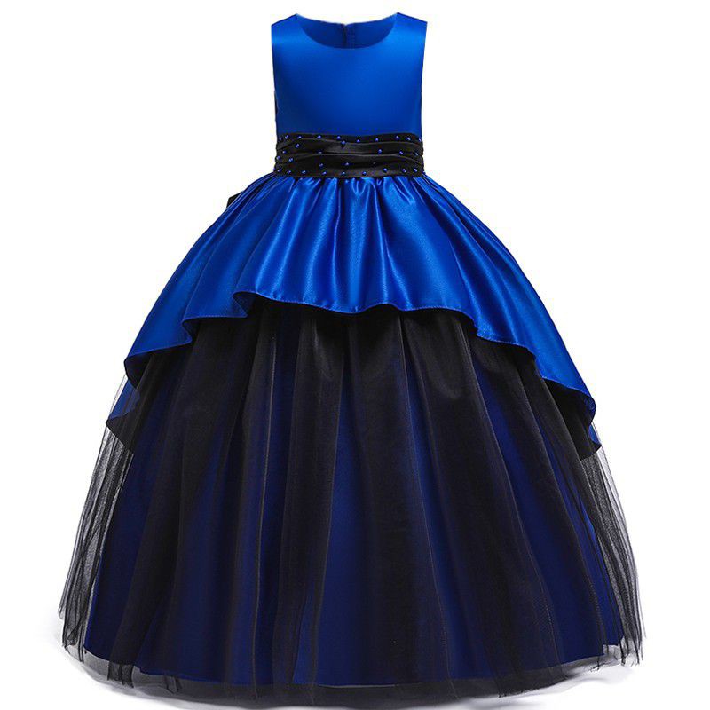 READY 🇲🇾🙂 Gaun Budak Perempuan Layered Dress Ruffle Baju Raya OOTD ...