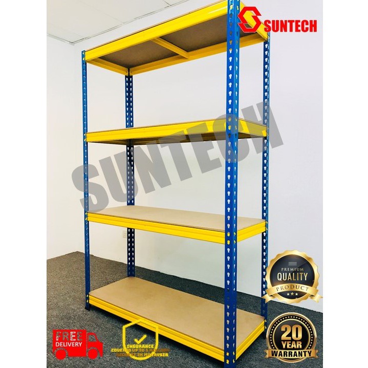 Suntech Storage Boltless Rack / Storage Rack / Home Store Warehouse ...