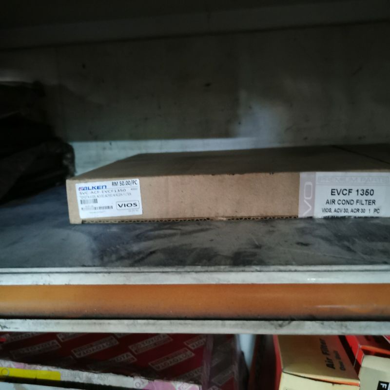 Toyota Vios / Estima Acr30 / ACV30 Cabin Filter Aircond - EVCF 1350 ...
