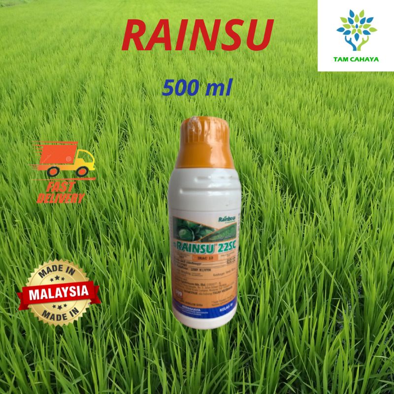 Rainsu 500ml Racun Serangga Kutu Thrip Lalat Putih Hama | Shopee Malaysia