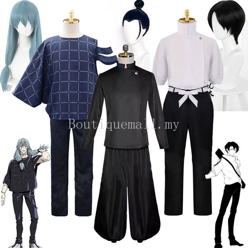 Jujutsu Kaisen Getou Suguru/Gojo Satoru/Yuuta Okkotsu Cosplay Black ...