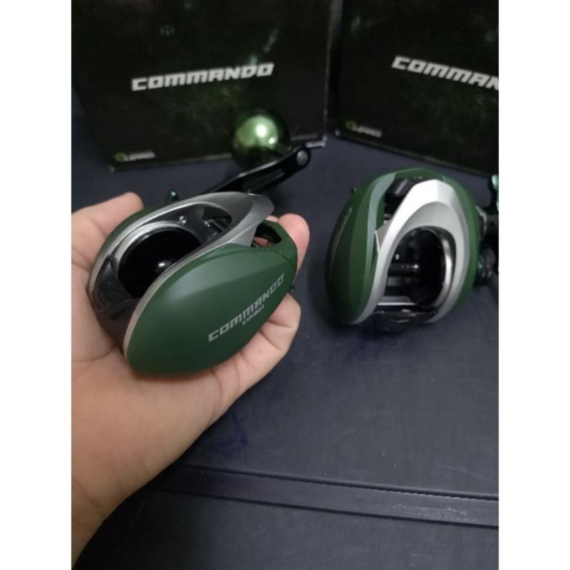 EUPRO COMMANDO JIGGING REEL | Shopee Malaysia