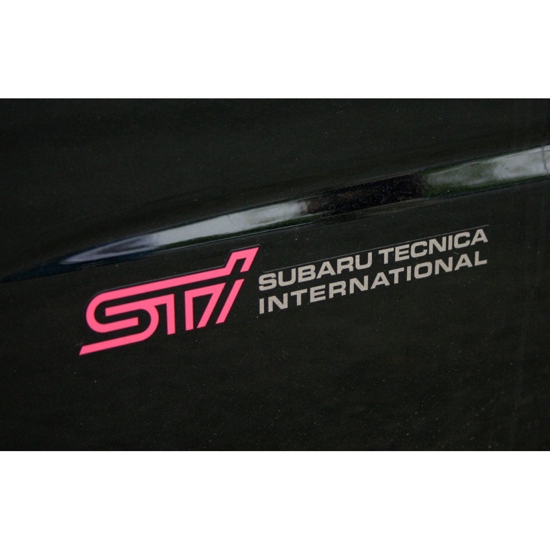 Subaru sti cutting sticker for door | Shopee Malaysia