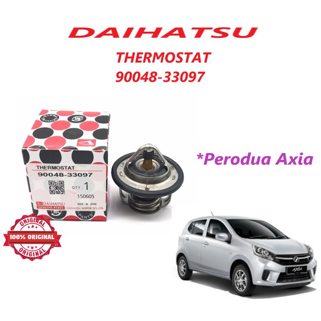 Perodua Axia Engine Thermostat | Shopee Malaysia