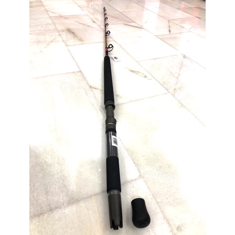 SHAKESPEARE ugly stik tiger 6kaki/7kaki 25-60lb action heavy one piece ...