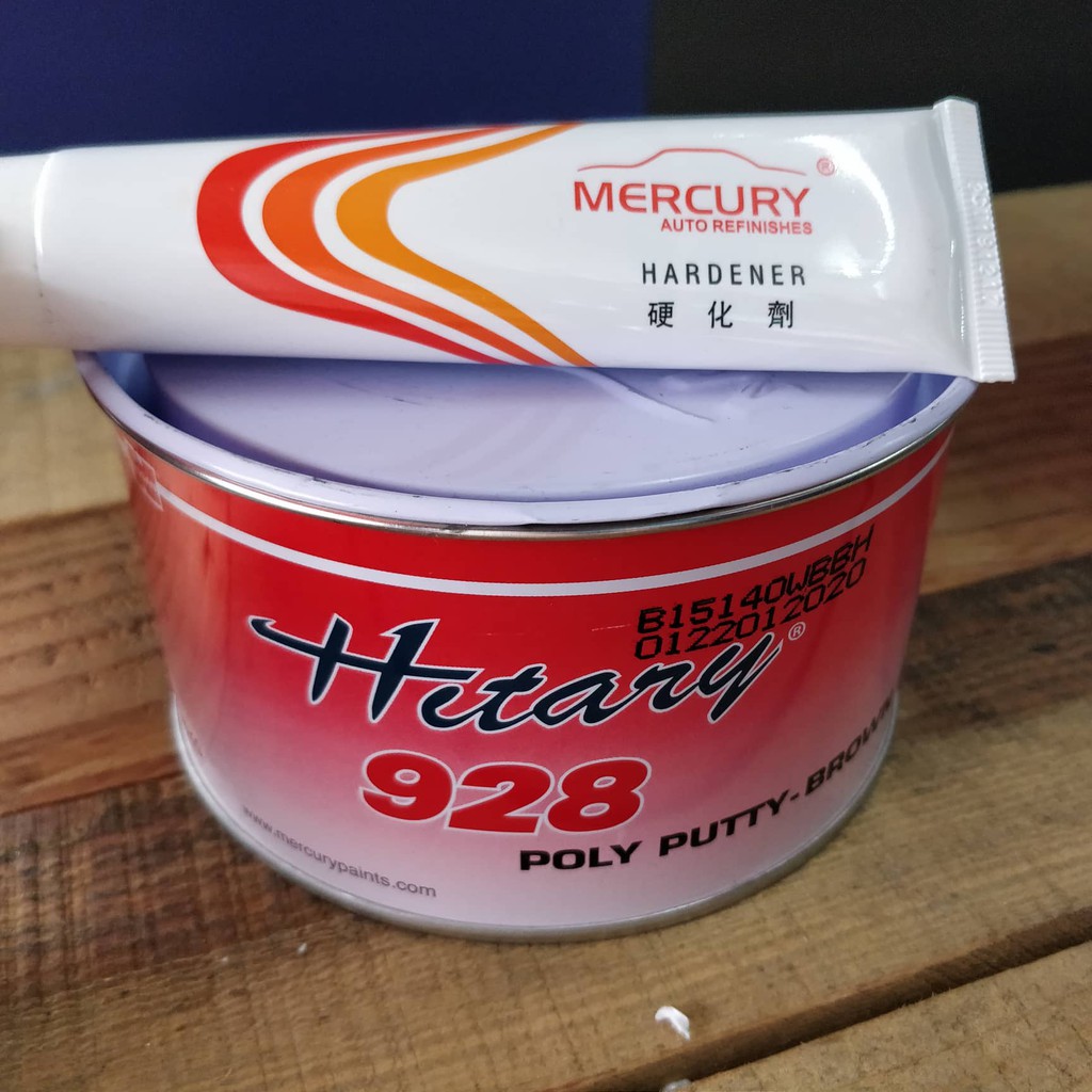 Nissan HITARY 928 PUTTY with Hardener 1KG (Simen Kereta) | Shopee Malaysia