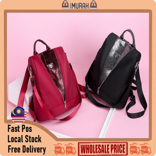 🎀CLEARANCE SALE🎀 KOREAN FASHION TRENDY SHOULDER BACKPACK | Shopee Malaysia