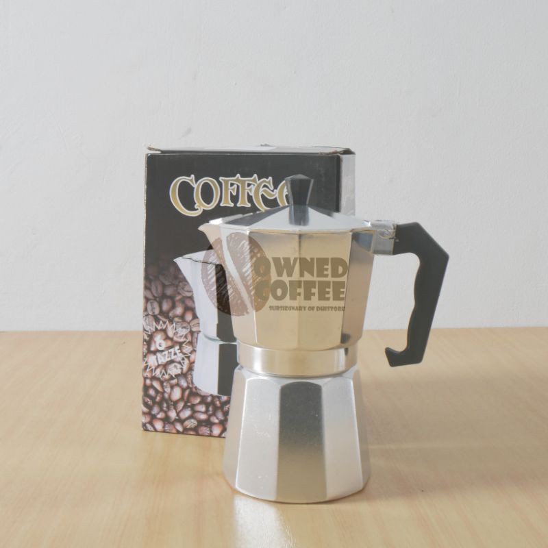 Moka Pot - Moca Pot - Percolator - Manual Espresso Pot - 6 Cups ...
