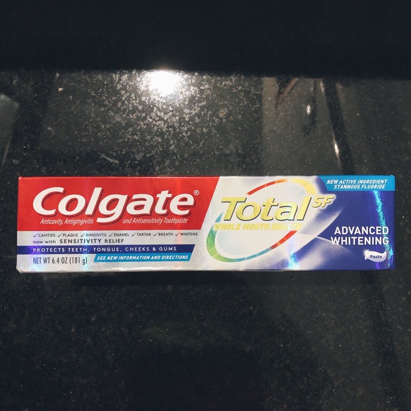 Colgate Advanced Whitening Toothpaste made in America | Shopee Malaysia