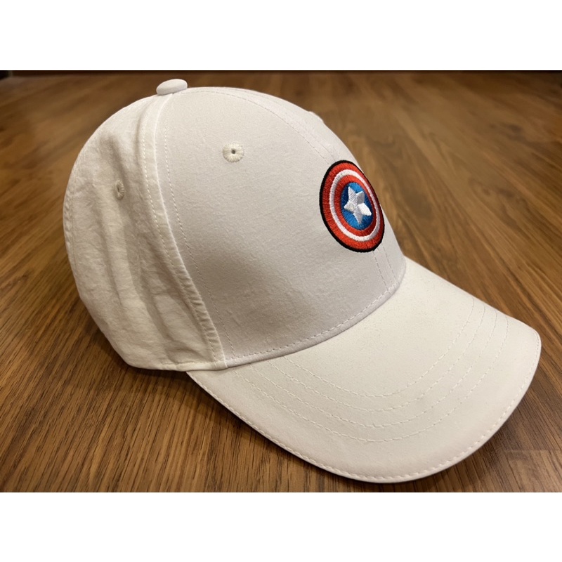 Marvel X Miniso Baseball White Cap | Shopee Malaysia