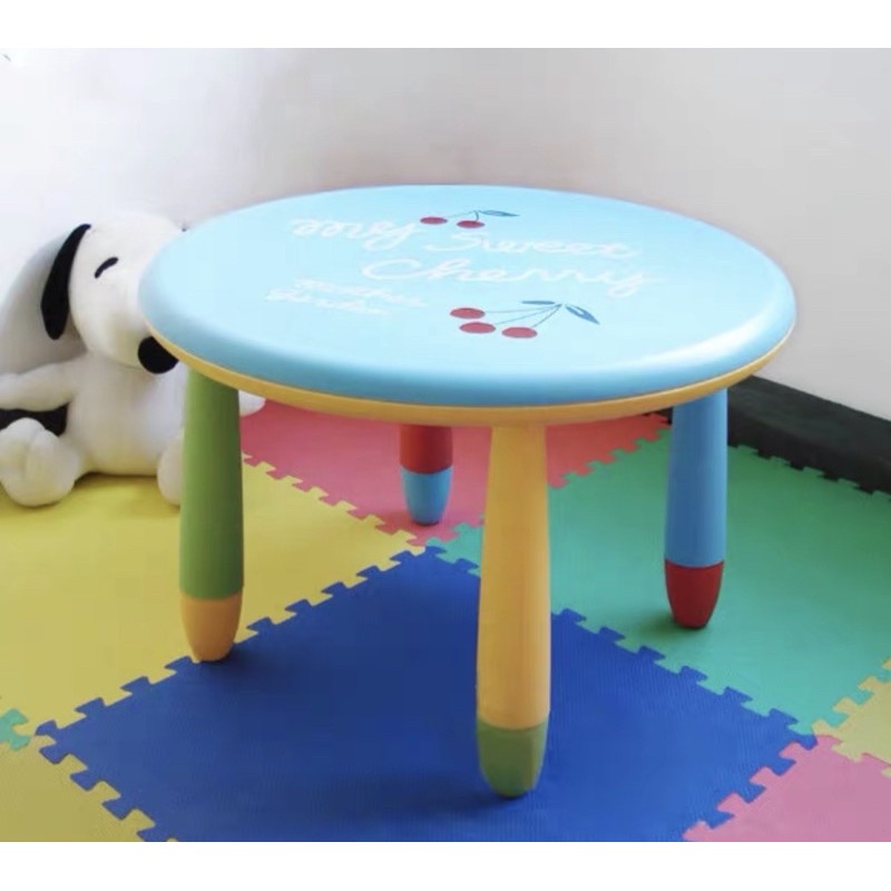 RF Living Kid Learning Round Table Junior Study Table Kids Table ...