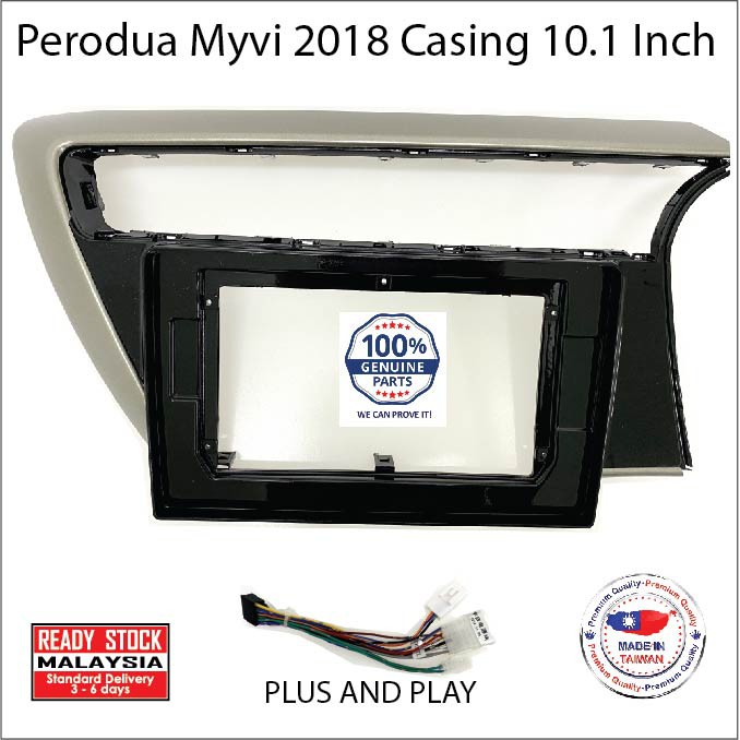 Perodua Myvi 2018 Casing 10.1 Inch Android Player Casing | Shopee Malaysia