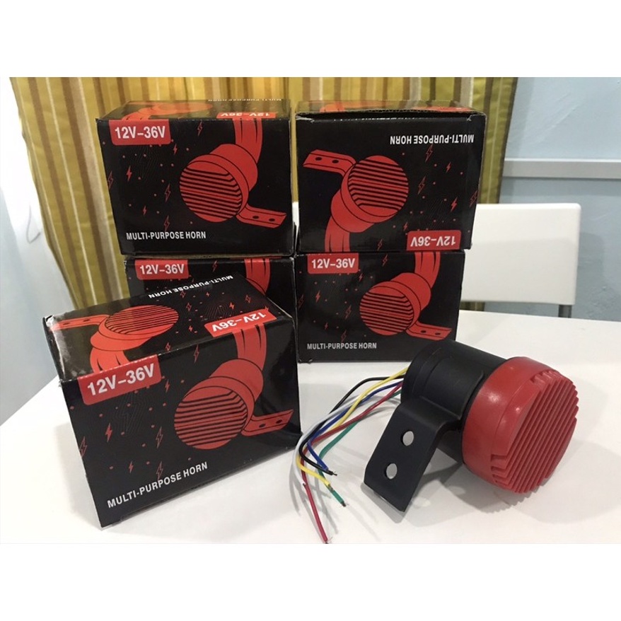 12V-26V Lori BAKUSIMAS 🔥 REVERSE SENSOR SIREN JAPAN TALKING SOUND ...