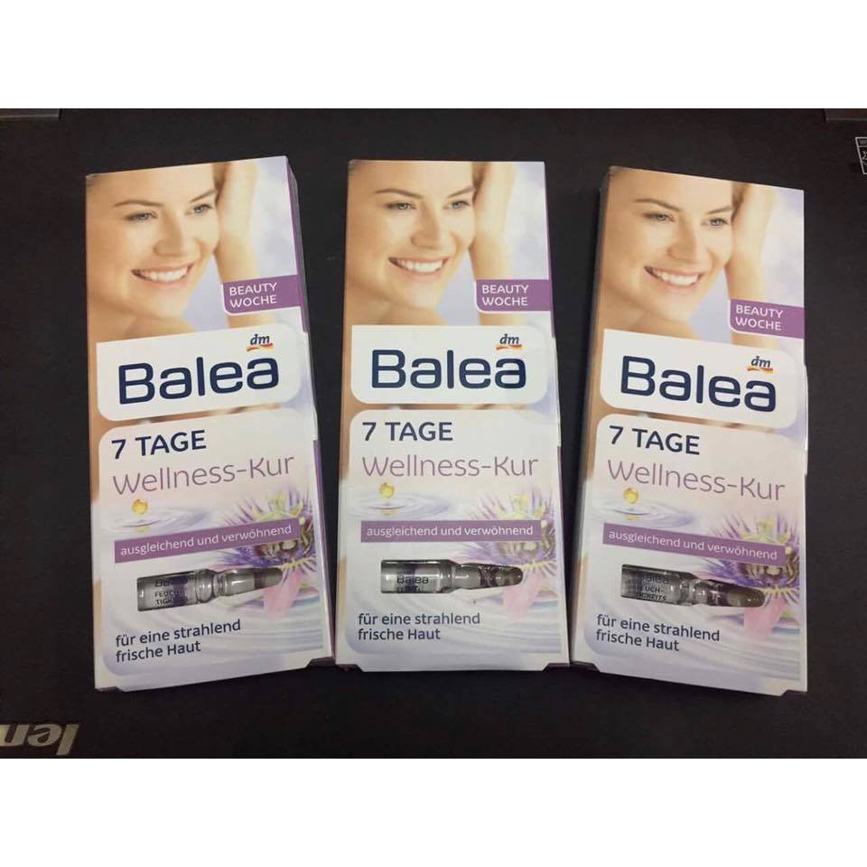 Balea pink serum for young skin under 30 years old Germany, full bill ...