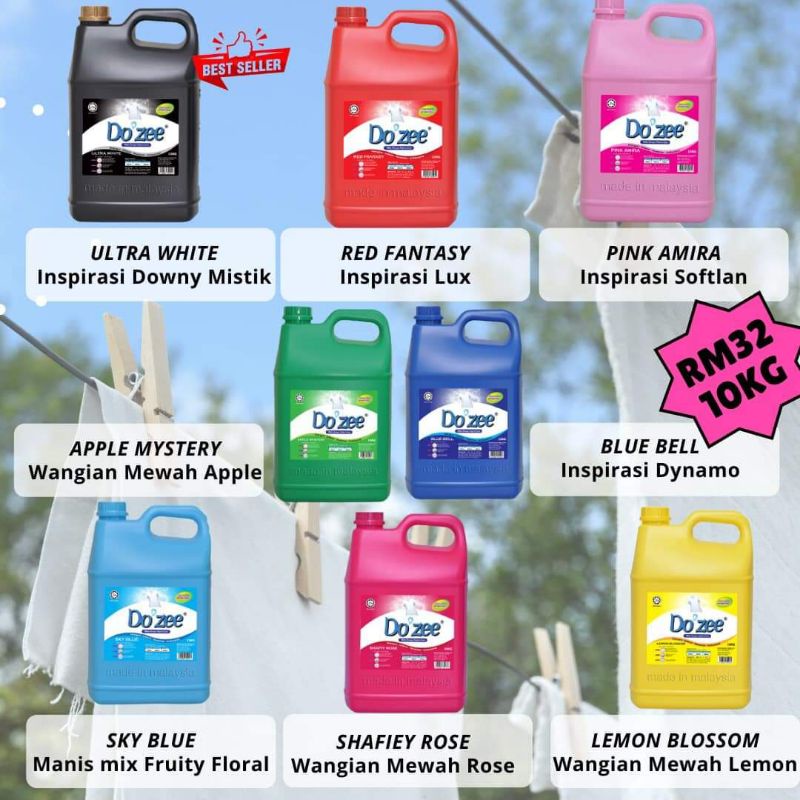 Sabun Dozee Original HQ PALING LARIS 8 PILIHAN BAU TOP SELLING ULTRA ...