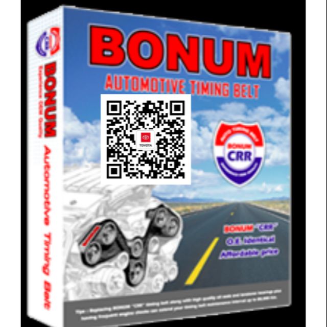 TIMING BELT ONLY BRAND OEM GOOD QUALITY campro engine / MMC ENGINE ...