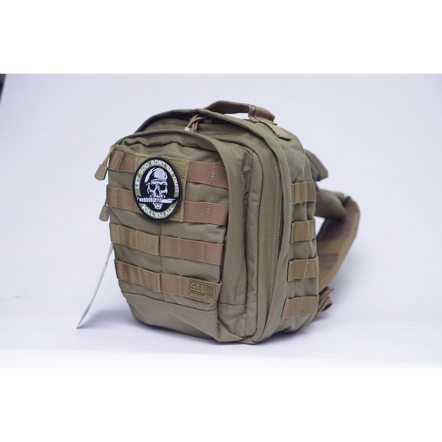 5.11 Tactical Moab 6 Crossbody Backpack. | Shopee Malaysia