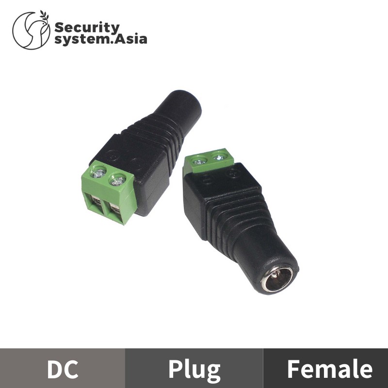 SSA DCPF01 DC-Plug Female Power Connector 12VDC Cable Camera | Shopee ...