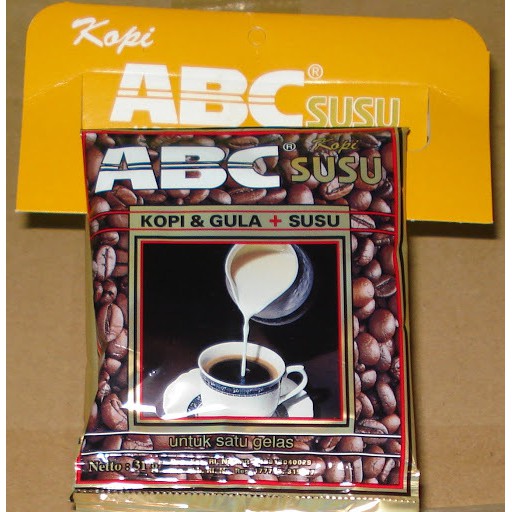 Abc Coffee Instant Powder Drink (1 Plan=10 Sachets) | Shopee Malaysia