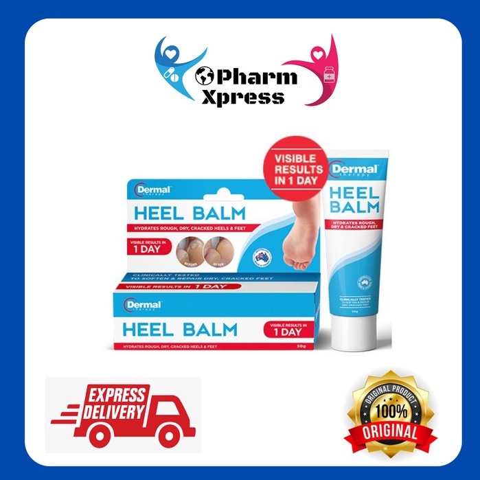 Dermal heel balm 50g | Shopee Malaysia