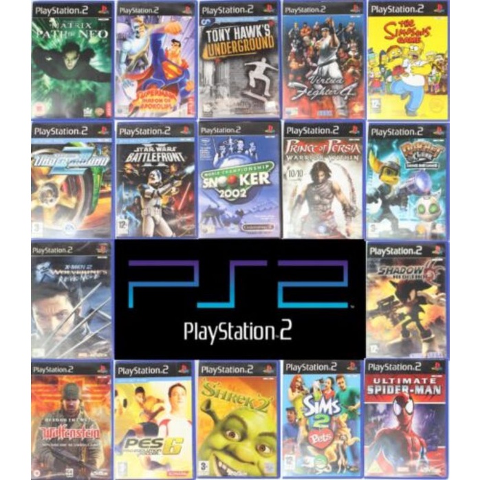 🔥 READY STOCK!! 🔥 (PS2 CD DVD GAMES) ALL GAMES PS2 JUST NAME IT 🔥 | Shopee Malaysia