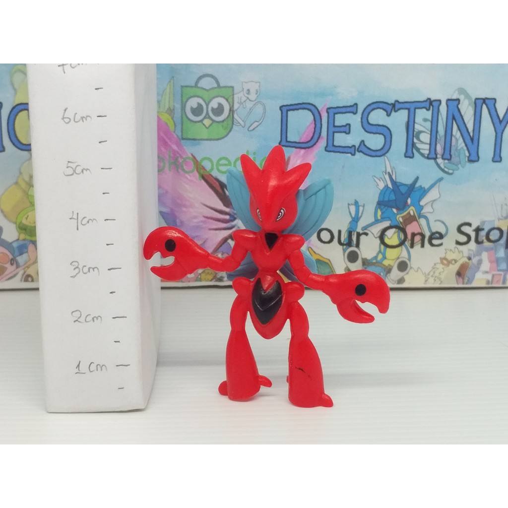 Scizor Mode A Pokemon Figure Gen 2 Children's Toy | Shopee Malaysia