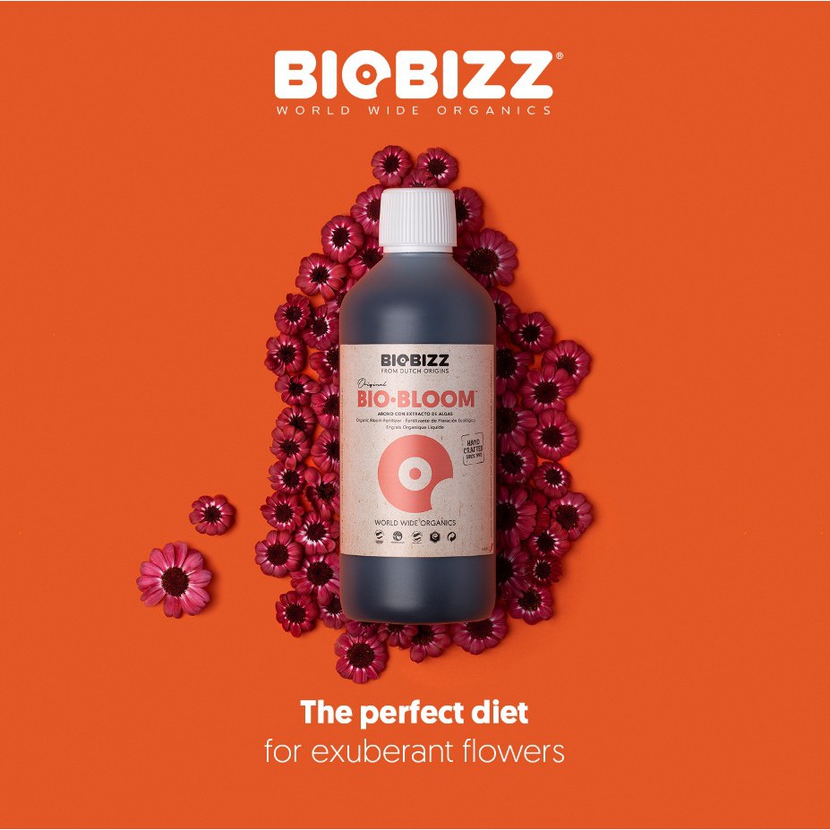 BioBizz Bio.Bloom 500ml (Organic, NPK 2-7-4, Blooming & Fruiting ...