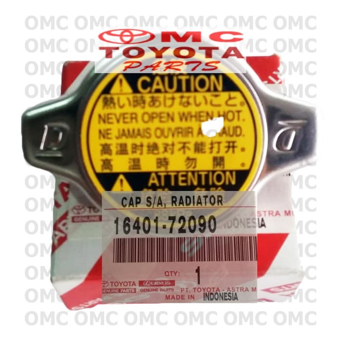 Close The Camry Corona Crown Hilux Kijang Radiator Cap 16401-72090 (Zk ...