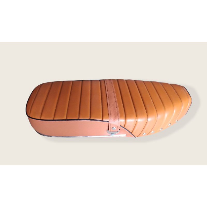 Standard honda c70 seat brown | Shopee Malaysia