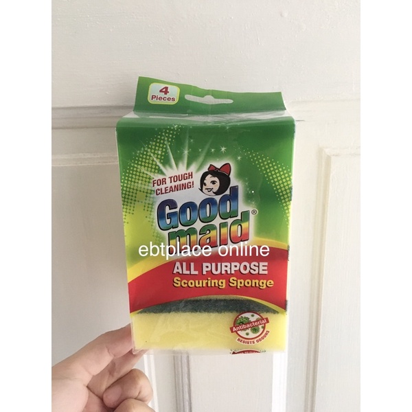 Original Goodmaid 2pcs/4pcs Kitchen Dishwashing Scouring Washing ...