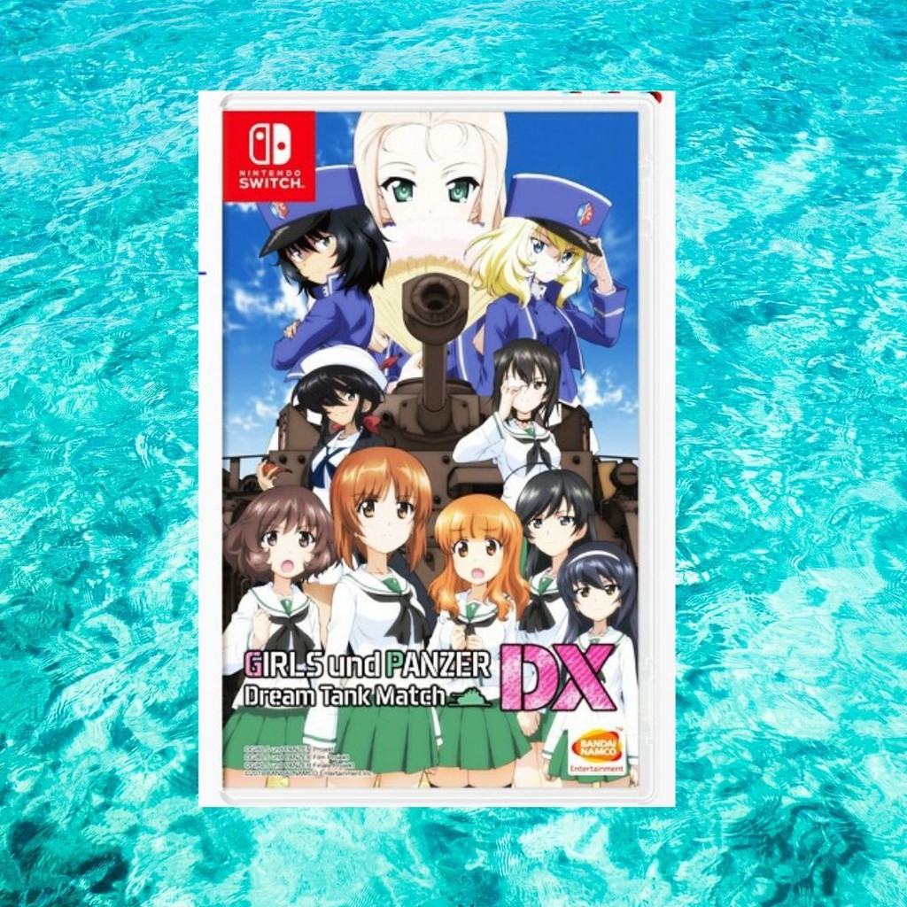 (Ready Stock) NSW Nintendo Switch Girls Und Panzer: Dream Tank Max Dx ...