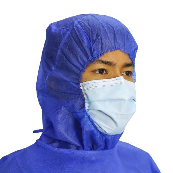 PPE - HEAD COVER Breathable Non-Woven Material | Personal Protective ...