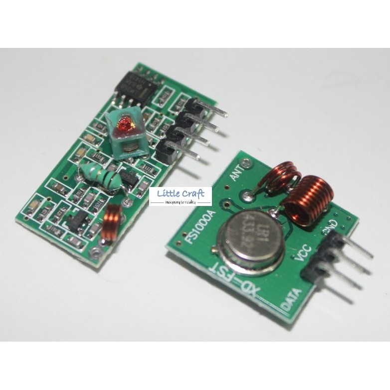 433 MHz RF Wireless Receiver Transmitter Module | Shopee Malaysia